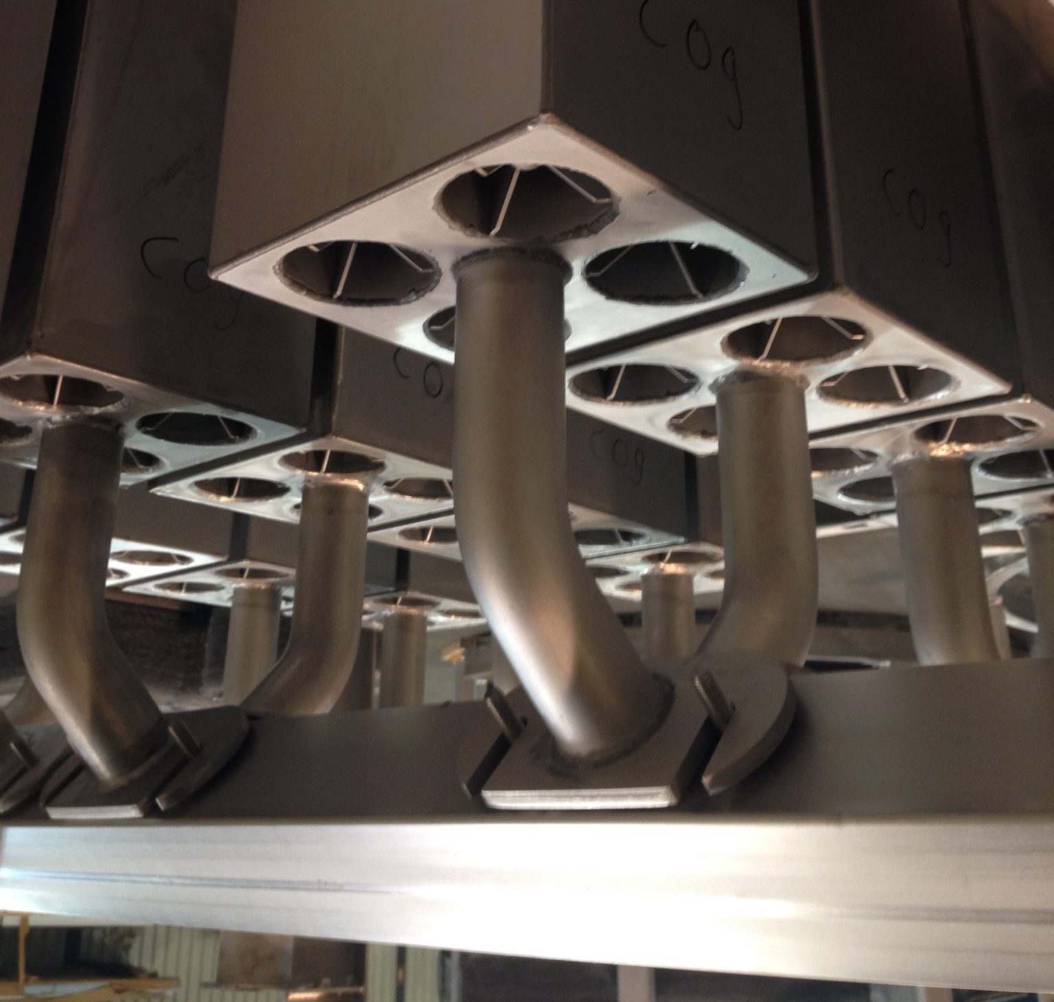 MAXSWIRL™ Cyclone, High Capacity, High Efficiency Mist Eliminator - AMACS