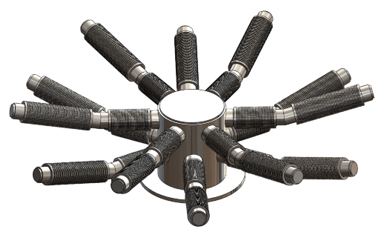 Inlet / Outlet Baskets - AMACS